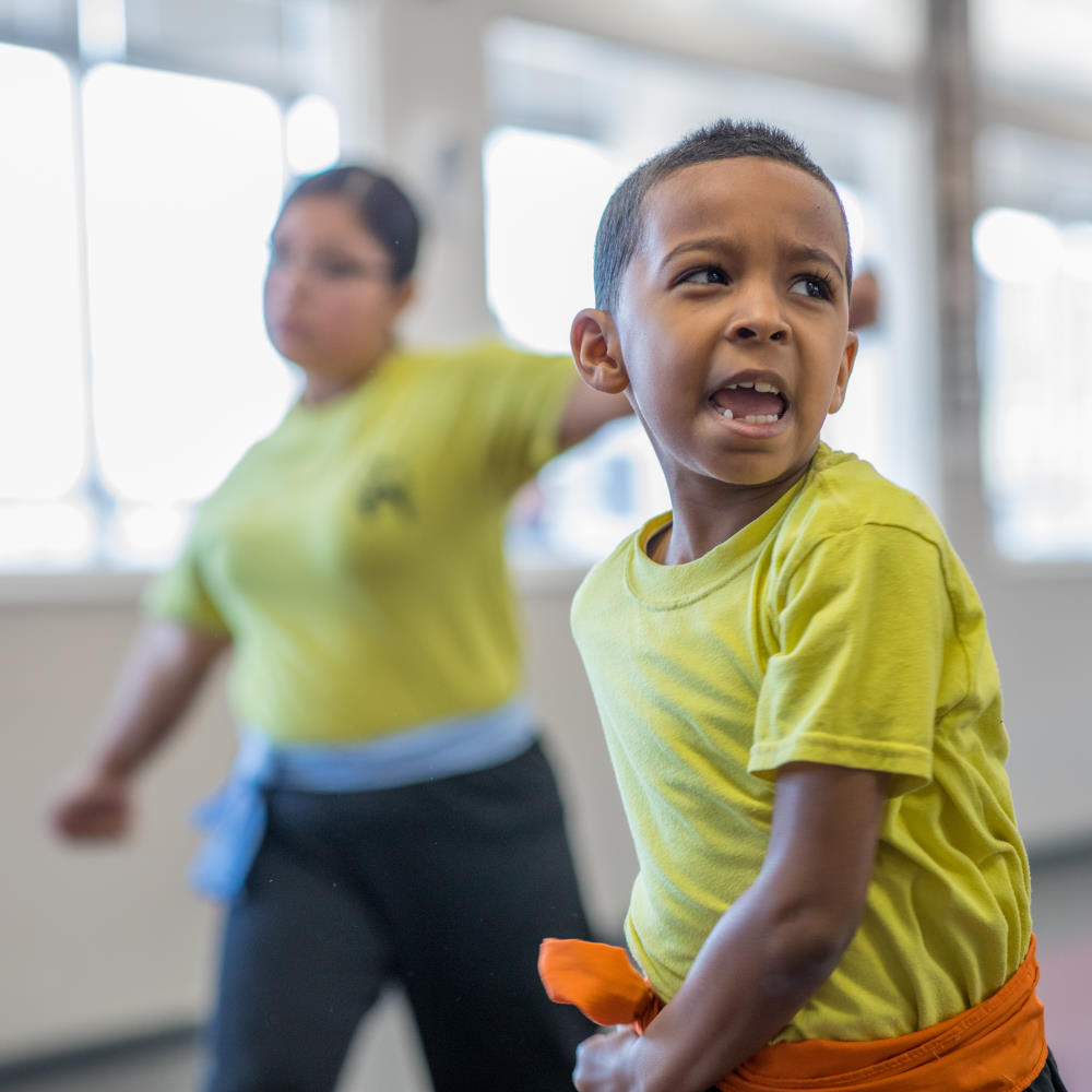 Kids Martial Arts to boost Motivation & Energy - Shaolin Hung Fut Kung Fu